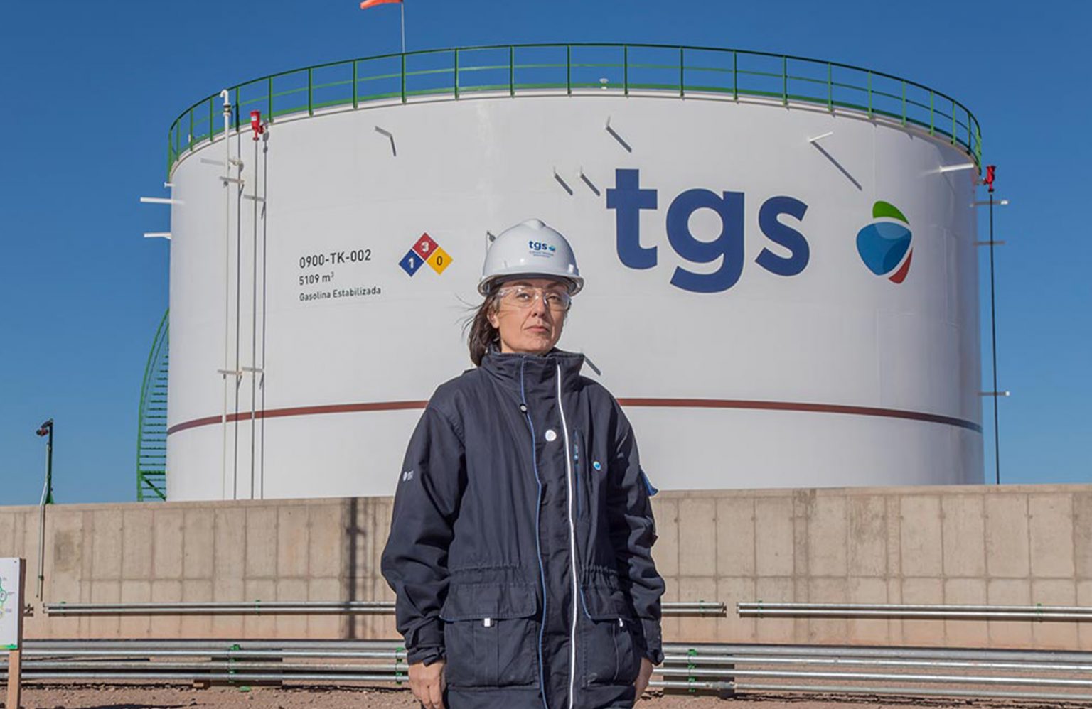 Claudia Trichilo asumió como nueva Directora de Operaciones de TGS. – TGS