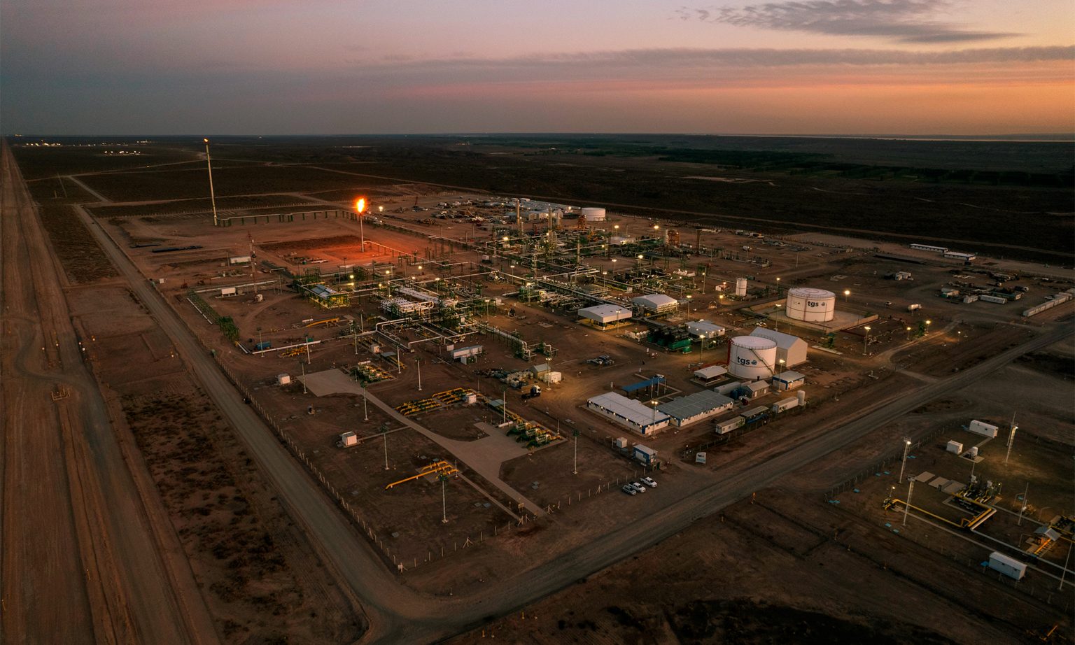 Vaca Muerta – TGS